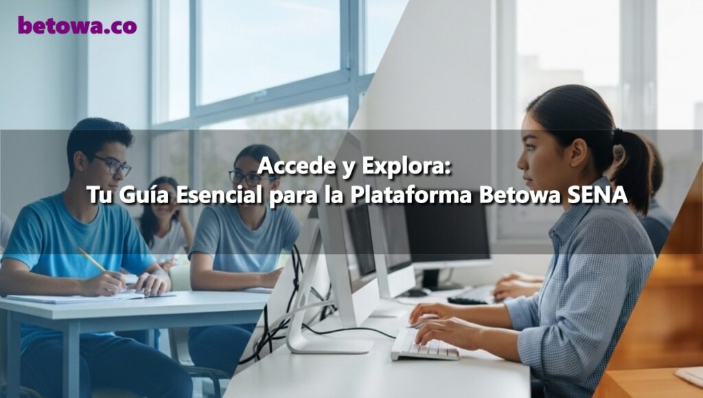 Betowa SENA: guía completa de la nueva plataforma educativa gratuita en Colombia - Oferta ...