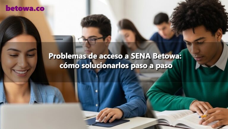 Betowa SENA – Plataforma de Cursos y Programas Académicos Gratuitos - Oferta Educativa del SENA ...